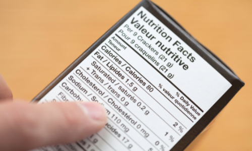 Food labelling and its influences on food choices - AHHA