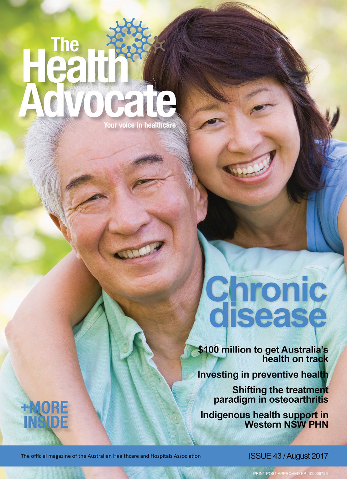 The Health Advocate - August 2017 - AHHA