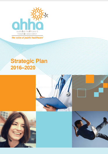 AHHA Strategic Plan 2016 - 2020 - AHHA