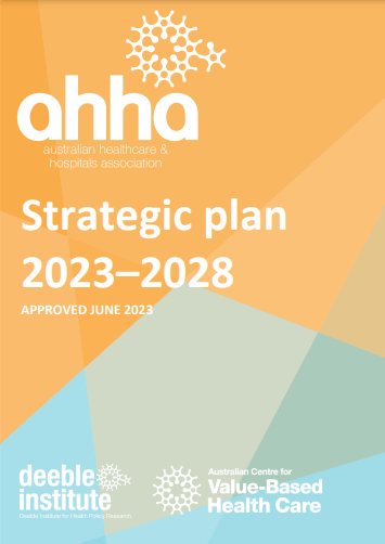 AHHA Strategic Plan 2023 - 2028 - AHHA