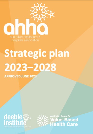 AHHA Strategic Plan 2023–2028 - AHHA