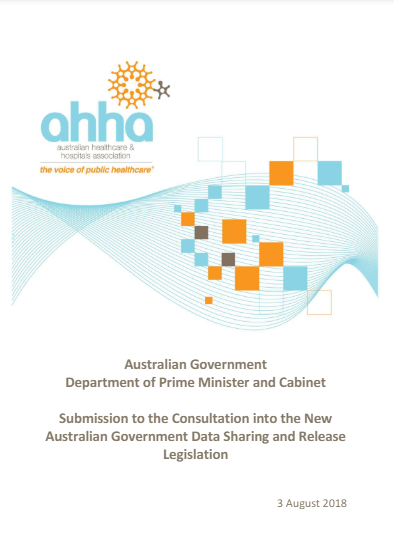 Submission to the New Australian Government Data Sharing and Release ...