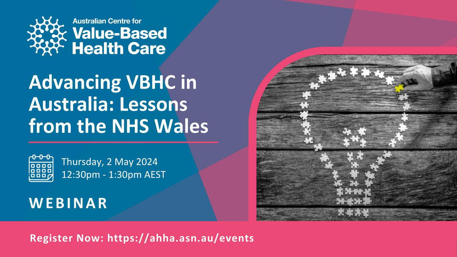 Advancing VBHC in Australia: Lessons from the NHS Wales - AHHA