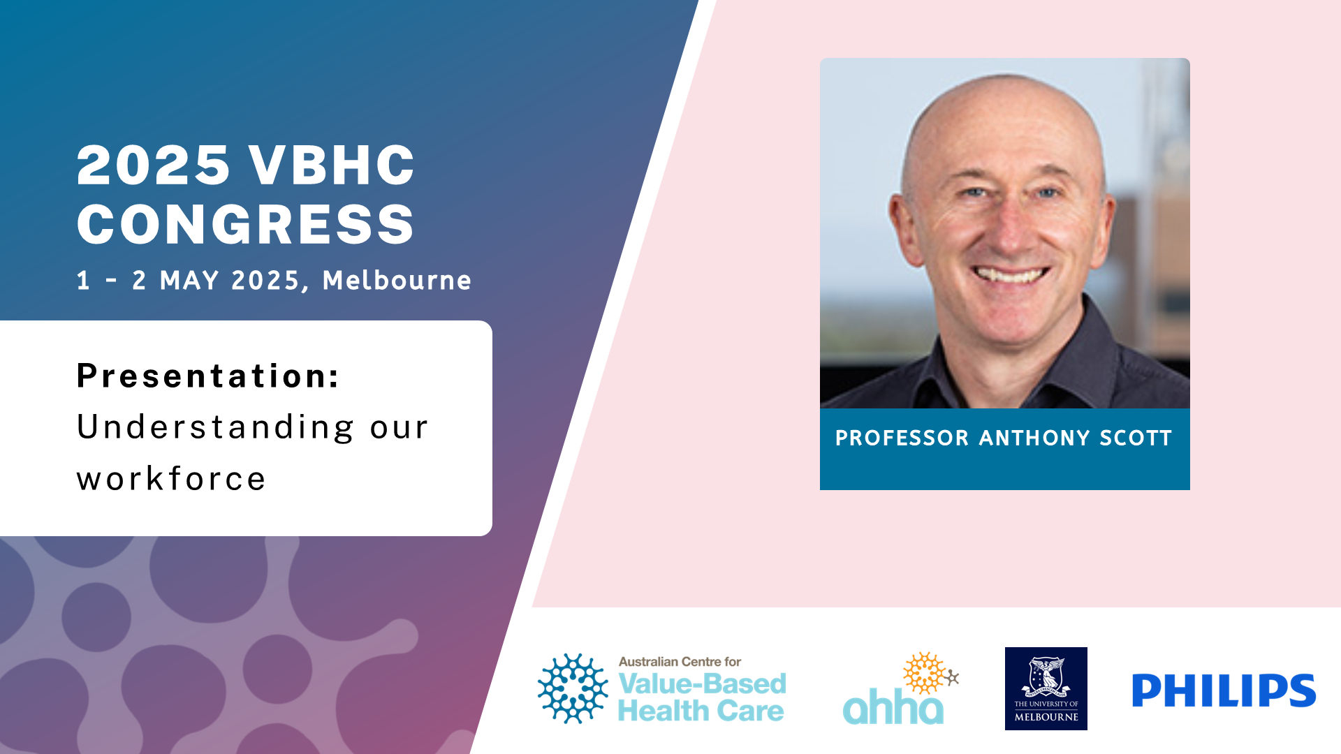 Understanding our workforce - AHHA