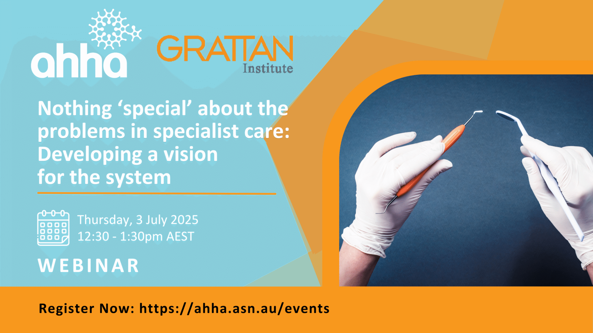 Nothing ‘special’ about the problems in specialist care: Developing a ...